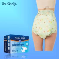 China Get Free Samples of SnuGrace Super Absorbent Soft Thickened Incontinence Adult Diaper for sale