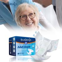 China 6000ml Absorption Diapers For Adults with Thickened Composite Base Film by SnuGrace for sale