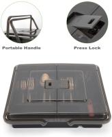 China Streamline Your Kitchen Drawer with Flatware Tray and Portable Cutlery Holder Combo for sale