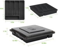 China Streamline Your Kitchen Drawer with Flatware Tray and Portable Cutlery Holder Combo for sale