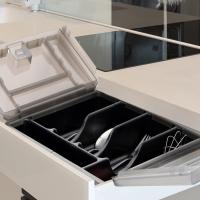 China Streamline Your Kitchen Drawer with Flatware Tray and Portable Cutlery Holder Combo for sale