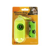 China Environmentally Friendly Cornstarch Compostable Dog Poop Bags for sale
