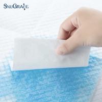 China 3 Second Absorbent Incontinence Pads for Adults SnuGrace Printed Disposable Underpads for sale
