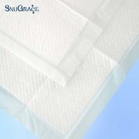 China 3 Second Absorbent Incontinence Pads for Adults SnuGrace Printed Disposable Underpads for sale