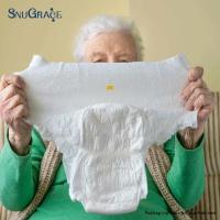 China 80g-190g SnuGrace Disposable Adult Diaper with Urine Display and Anti Odor Pull Up Pants for sale
