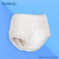 China 80g-190g SnuGrace Disposable Adult Diaper with Urine Display and Anti Odor Pull Up Pants for sale