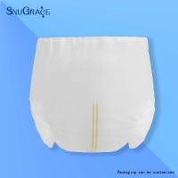 China 80g-190g SnuGrace Disposable Adult Diaper with Urine Display and Anti Odor Pull Up Pants for sale