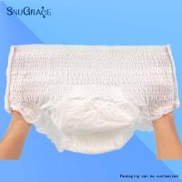 China 80g-190g SnuGrace Disposable Adult Diaper with Urine Display and Anti Odor Pull Up Pants for sale