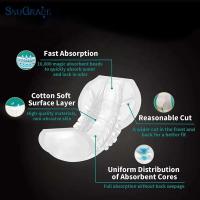 China SnuGrace Maternity Sanitary Napkin Medical Thickened Breathable Postpartum Pads 290MM for sale