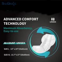 China SnuGrace Maternity Sanitary Napkin Medical Thickened Breathable Postpartum Pads 290MM for sale