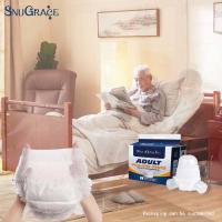 China Free Samples SnuGrace Adult Diaper Pull Up Pants for Elderly Hospital Ultra Thick for sale