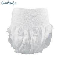China Free Samples SnuGrace Adult Diaper Pull Up Pants for Elderly Hospital Ultra Thick for sale