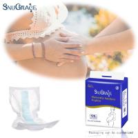 China Hydrophilic Non-woven Fabric Maternity Sanitary Napkin from SnuGrace Medical Absorbent for sale