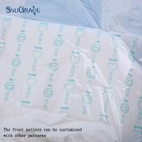China Anti-Leak 3D Leak Prevention Channel Adult Diapers for Elderly Incontinence by SnuGrace for sale