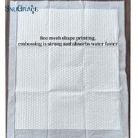 China Disposable Under Pads SAP Absorption Dry Surface for SnuGrace Adult Incontinence Pads for sale