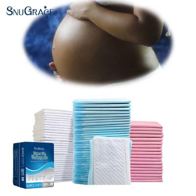 China Samples Freely Offered Customizable Size SnuGrace Adult Under Pad Absorbent Pad OEM for sale