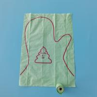 China Eco-friendly Dog Poop Waste Disposal Bag for Biodegradable Pet Waste OEM/ODM Highly for sale