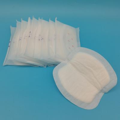 China 5 Inches Customized Print Fluff Pulp SAP Non Woven Fabric Disposable Maternity Breast Pads for sale
