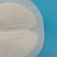 China 5 Inches Customized Print Fluff Pulp SAP Non Woven Fabric Disposable Maternity Breast Pads for sale