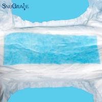 China Unisex Large Size Disposable Diapers Thickened Absorbency by SnuGrace for Elderly for sale