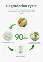 China Biodegradable Cornstarch Pet Waste Bag Pack for Environmentally-Conscious Pet Owners for sale