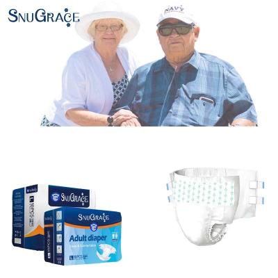 China SAP Can be adjusted SnuGrace High Absorbent Adult Diapers for Incontinence Care for sale