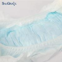 China Adult Pull Up Diaper Pants for Hospital Patients Anti-Leak 3D Leak Prevention Channel for sale