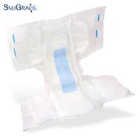 China Comfortable and Soft SnuGrace Incontinence Protection Underwear for Adults Large Size for sale