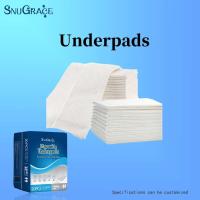 China Effective Incontinence and Maternity Care with SnuGrace Disposable Purepera Underpads for sale