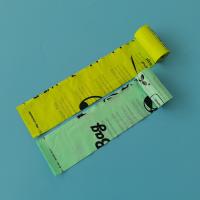 China 100% Leak Proof Dog Waste Bags Dog Poop Bags For Customized Design for sale