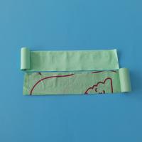 China 100% Leak Proof Dog Waste Bags Dog Poop Bags For Customized Design for sale