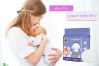 China Comfortable and Breathable Disposable Breast Pads for Nursing Mothers White for sale
