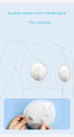 China Comfortable and Breathable Disposable Breast Pads for Nursing Mothers White for sale
