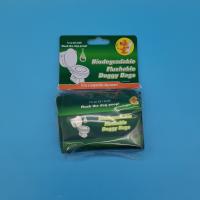 China OEM/ODM Accepted Sustainable Custom Biodegradable Disposable Dog Poop Bags for Promotion for sale