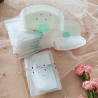 China Custom Print Fluff Pulp SAP Non Woven Fabric Disposable Breast Pads for Private Label for sale