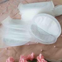 China Custom Print Fluff Pulp SAP Non Woven Fabric Disposable Breast Pads for Private Label for sale