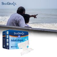 China Unisex Wholesome Disposable Adult Diapers with Extra Thick Economy Fabric by SnuGrace for sale
