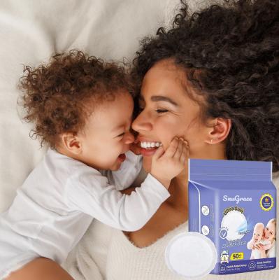 China Disposable Curity Nursing Pads for Puerpera Lady 5 Inches Polymer Maternity Breast Pads for sale
