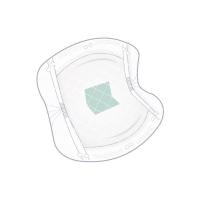 China Disposable Curity Nursing Pads for Puerpera Lady 5 Inches Polymer Maternity Breast Pads for sale