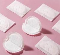 China Disposable Curity Nursing Pads for Puerpera Lady 5 Inches Polymer Maternity Breast Pads for sale