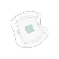 China 13cm Disposable Nursing Pads for Breastfeeding SAP Japan or First Class Breathability for sale
