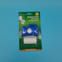 China Pet Garbage Bag Clean Function Compostable Dog Waste Bags for Biodegradable Doggy Bags for sale