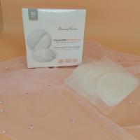 China Maternity Nursing Disposable Breast Milk Pads Soft and Organic with ISO Certificate for sale