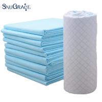 China Secure Disposable Bottom Pads for Home Care Products Anti-Leak Guard and SAP Included for sale