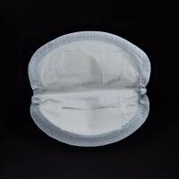 China Fluff Pulp and SAP Non Woven Fabric Disposable Breast Milk Nursing Pads for Feeding for sale