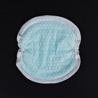 China Fluff Pulp and SAP Non Woven Fabric Disposable Breast Milk Nursing Pads for Feeding for sale