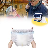 China Unisex Printed Disposable Adult Diapers with Extra Thick and Super Absorbent Material for sale