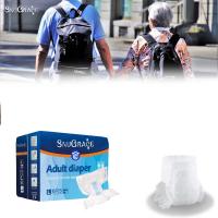 China 3D Leak Prevention Channel Disposable Adult Diaper Wholesaler Breathable Hypoallergenic for sale