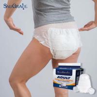 China Disposable Adult Pull-Up Pants with SAP Technology Convenient and Affordable Solution for sale