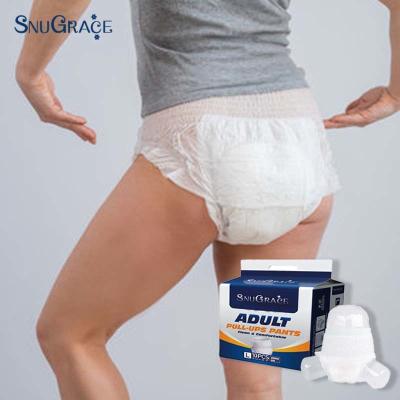 China Disposable Adult Pull-Up Pants with SAP Technology Convenient and Affordable Solution for sale